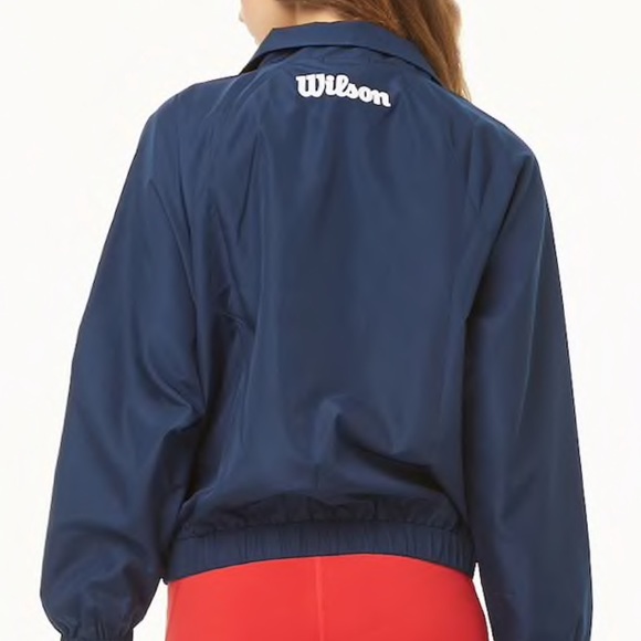 Tops | Wilson Windbreaker | Poshmark